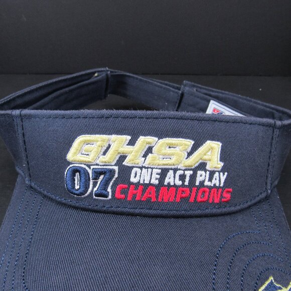 The Game | Accessories | Ghsa 7 One Act Play Champions Emb Logo By The ...